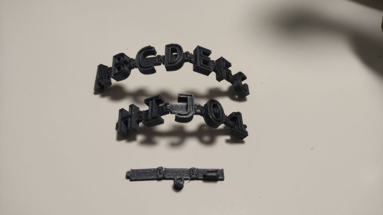 Words alphabet completed articulated by Ljhtom (Javier Hernando ...
