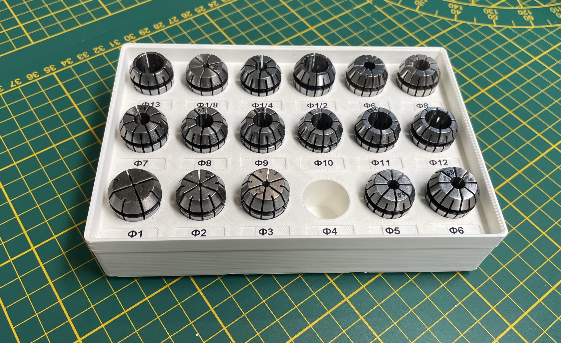 [ALCH] ER20 Collet holder by Pascal Lieverse | Download free STL model ...