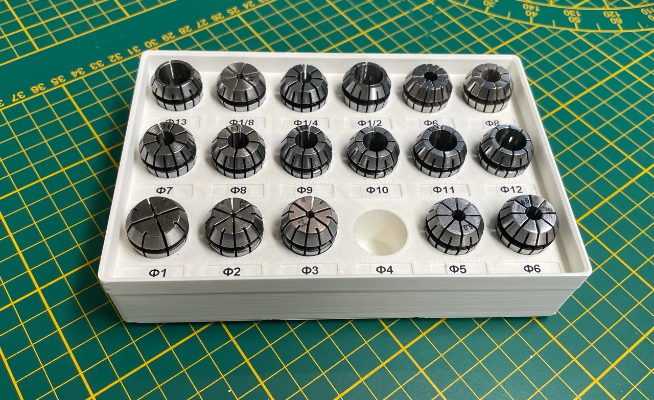 [ALCH] ER20 Collet holder by Pascal Lieverse | Download free STL model ...