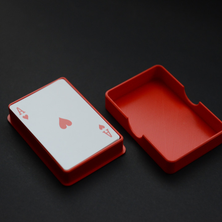 Simple Card Box by Clockspring | Download free STL model | Printables.com
