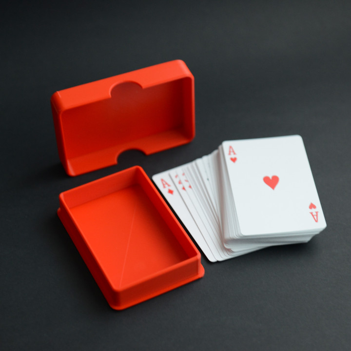 Simple Card Box by Clockspring | Download free STL model | Printables.com