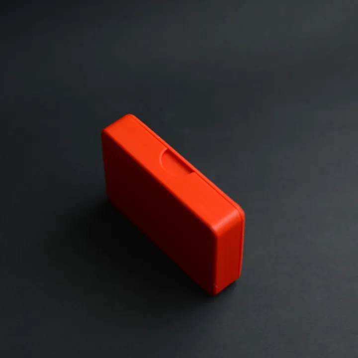 Simple Card Box by Clockspring | Download free STL model | Printables.com