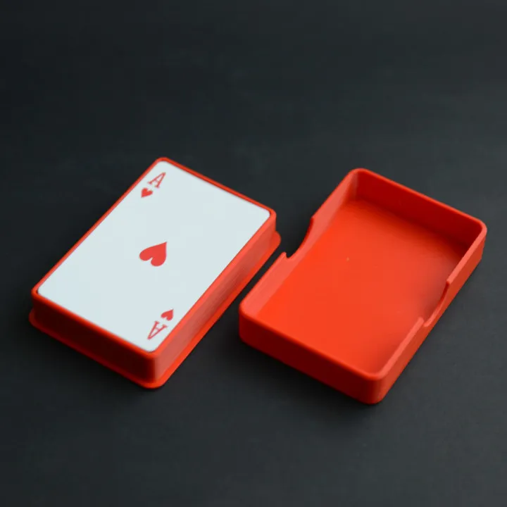 Simple Card Box by Clockspring | Download free STL model | Printables.com