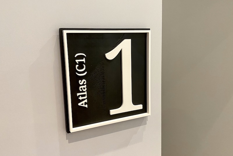 Door / room numbers by DodoIsAlive | Download free STL model ...