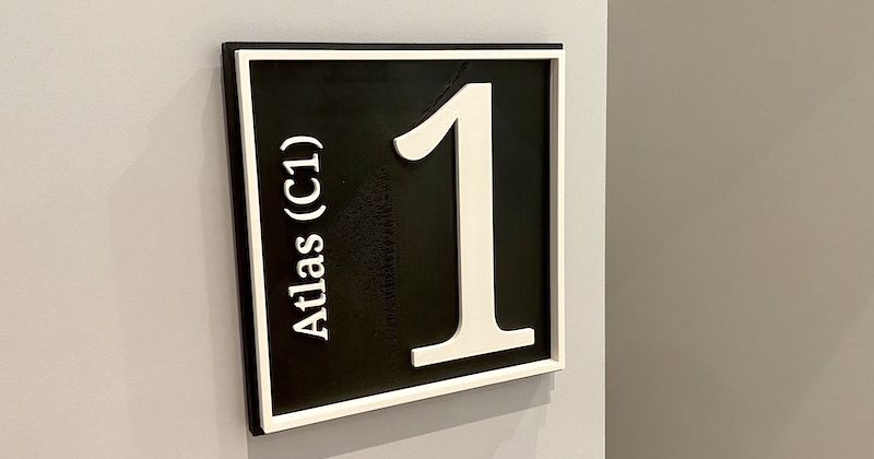 Door / room numbers by DodoIsAlive | Download free STL model ...