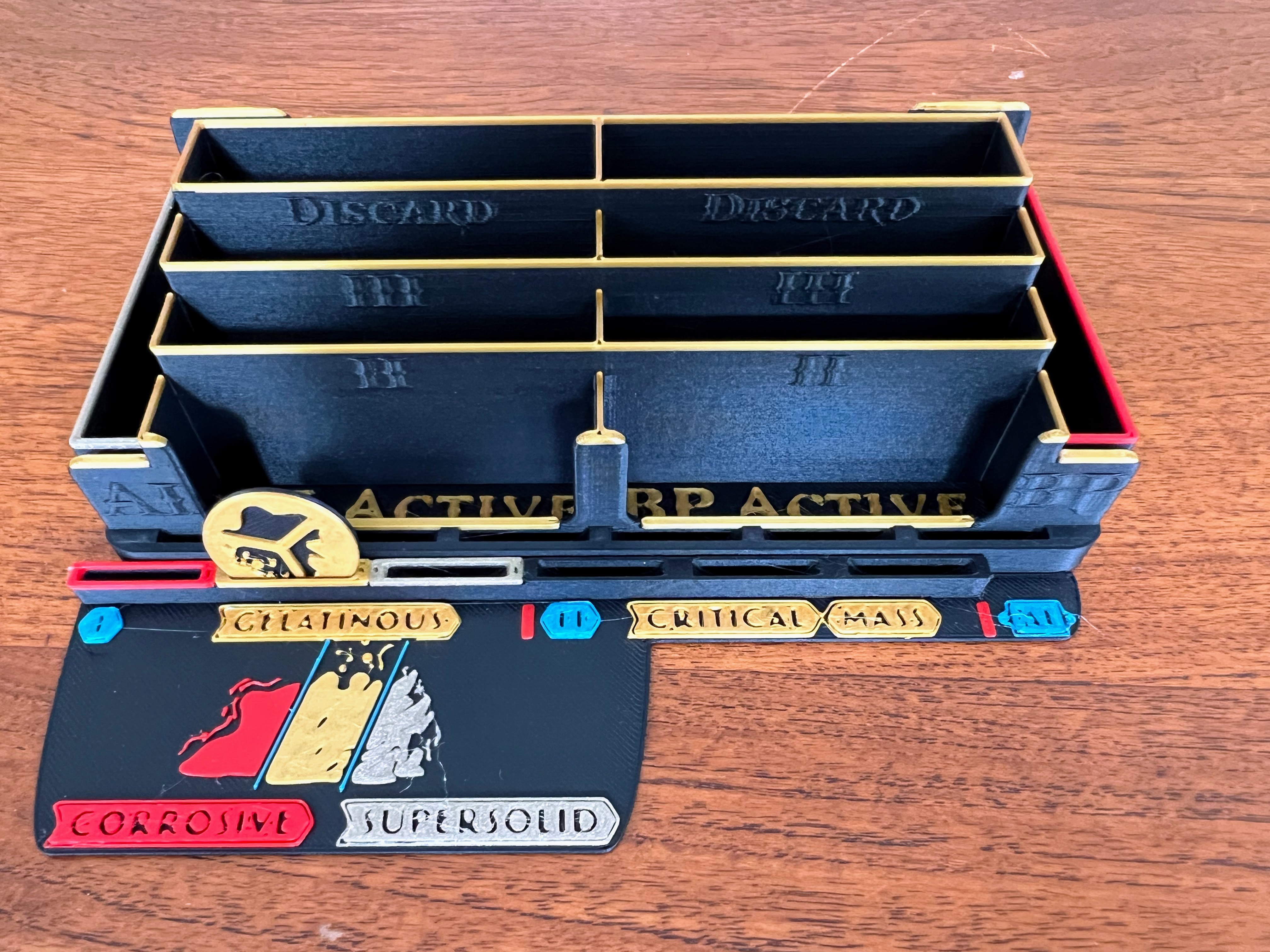 Aeon Trespass Odyssey - Primordial Panels for Battle Tray by JuanV ...