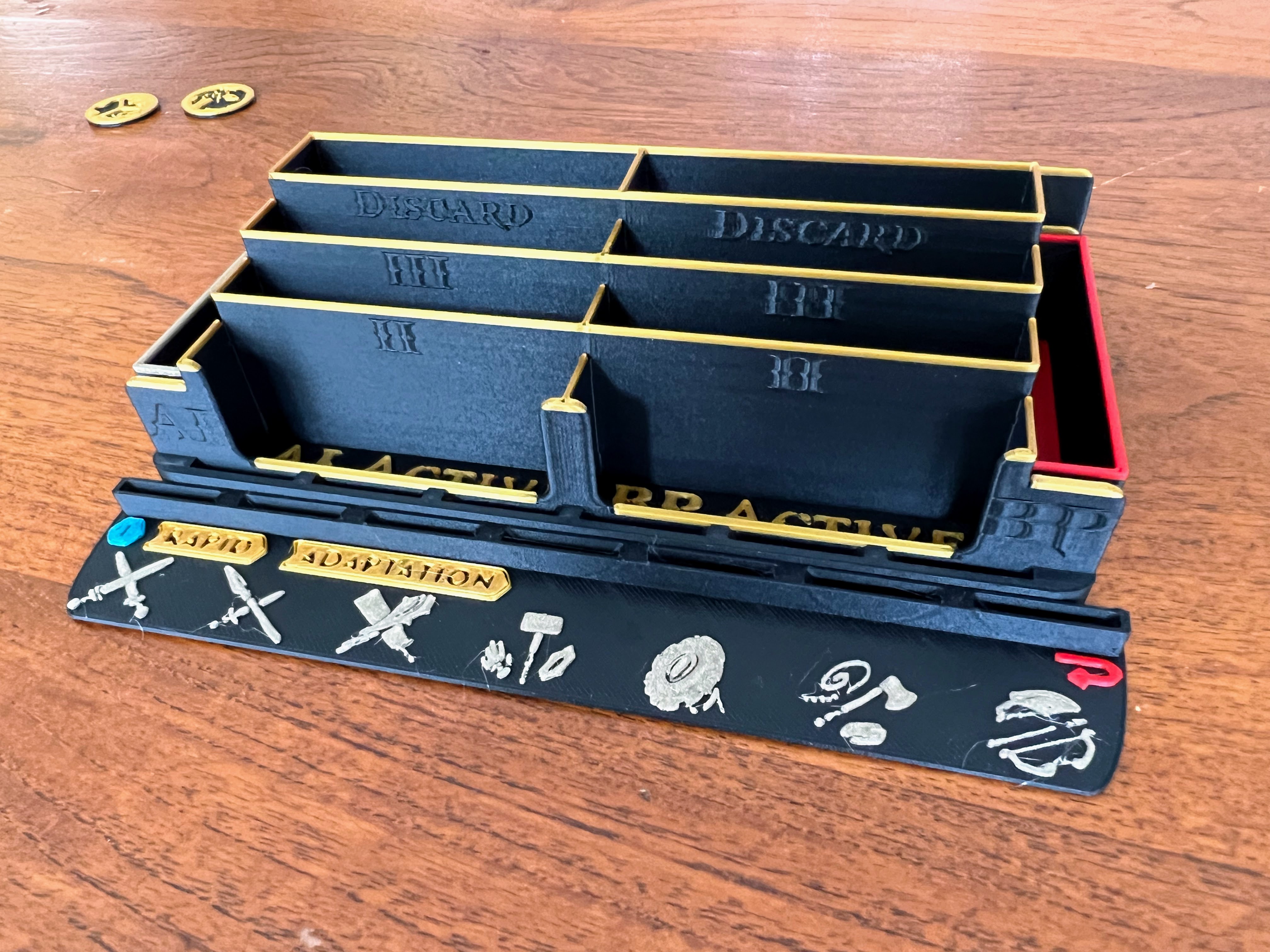 Aeon Trespass Odyssey - Primordial Panels for Battle Tray by JuanV ...