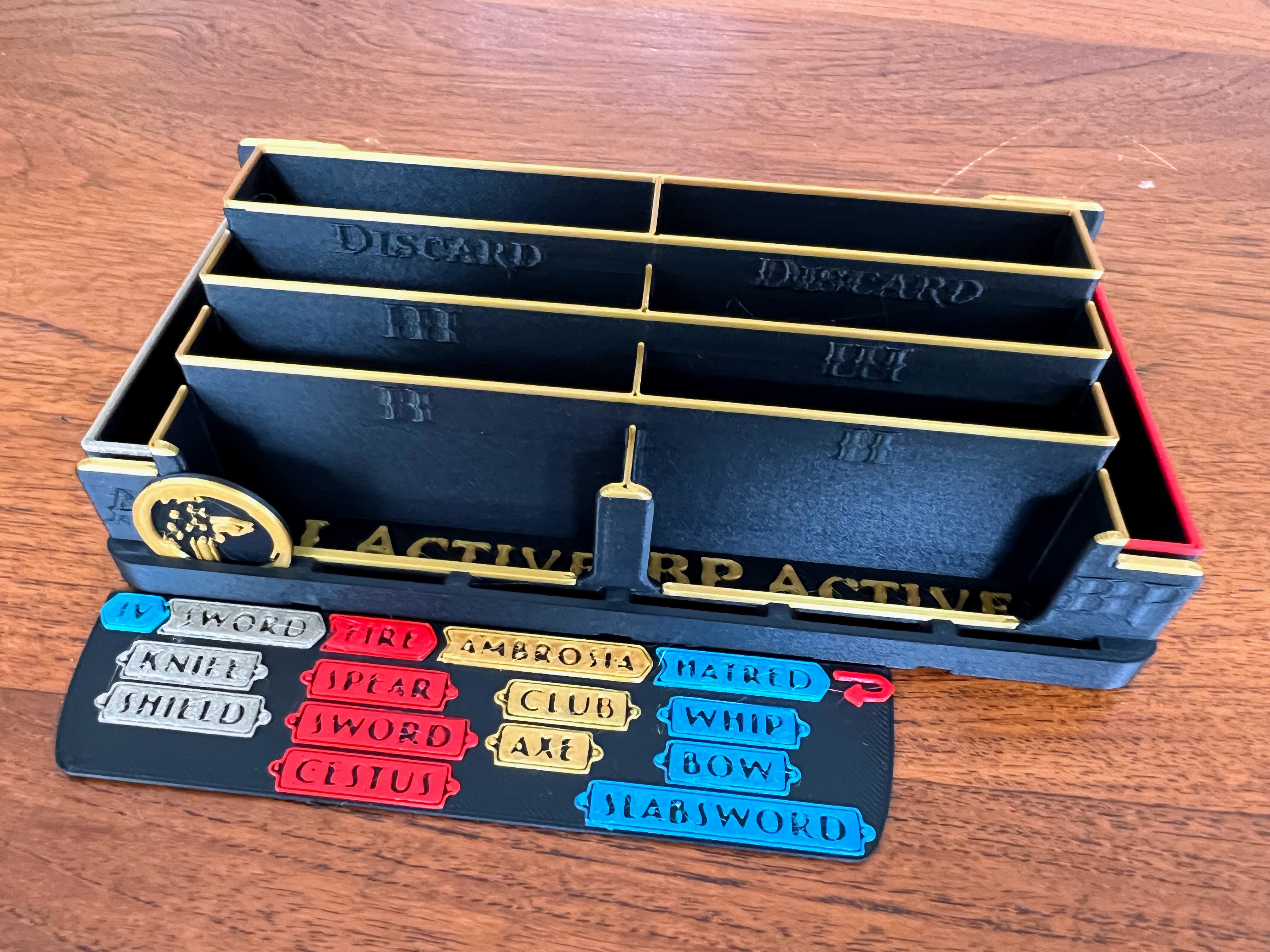 Aeon Trespass Odyssey - Primordial Panels for Battle Tray by JuanV ...
