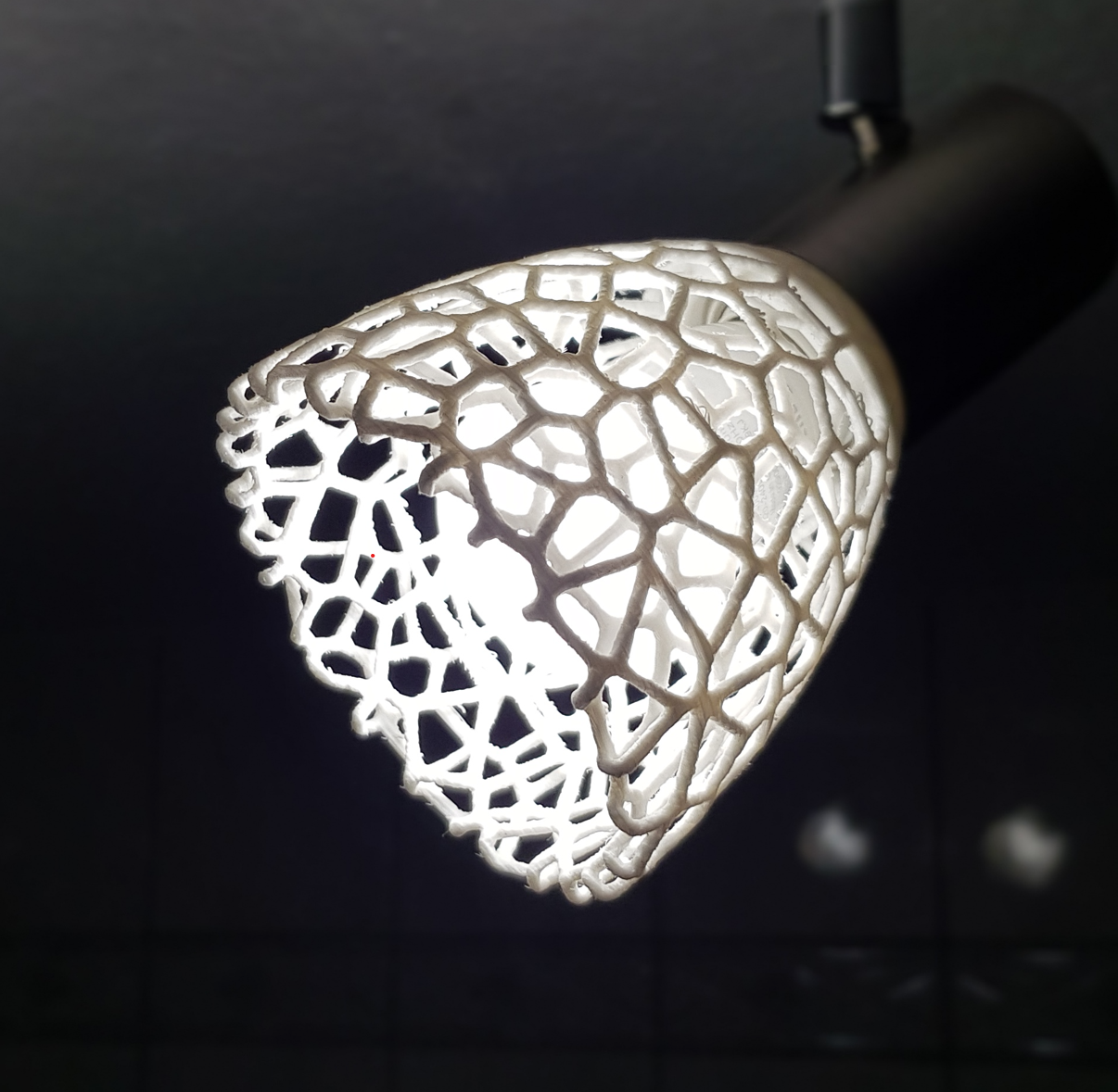 Voronoi Lamp Shade by Nekurok | Download free STL model | Printables.com