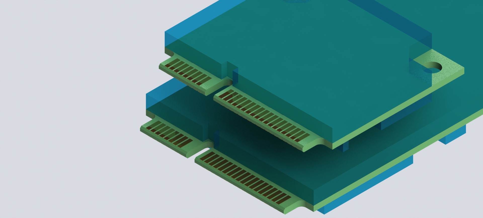 TTGO T-PCIE with SIM7000g by Emiel | Download free STL model ...