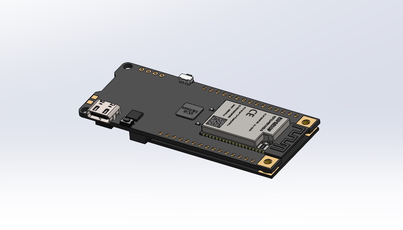 TTGO T-PCIE with SIM7000g by Emiel | Download free STL model ...