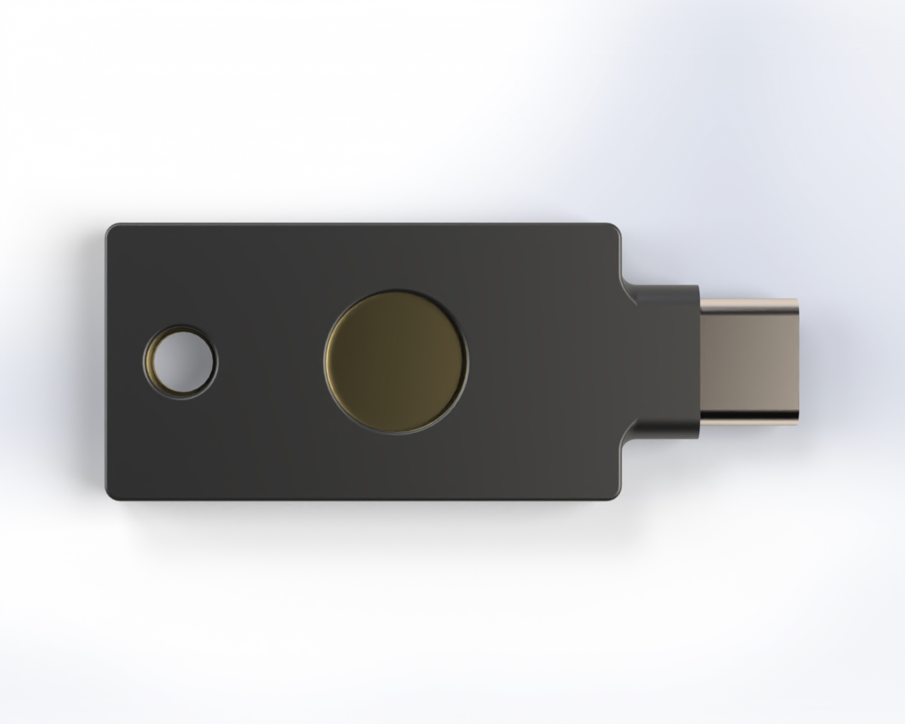 YubiKey 5C NFC par Emiel | Téléchargez gratuitement un modèle STL ...
