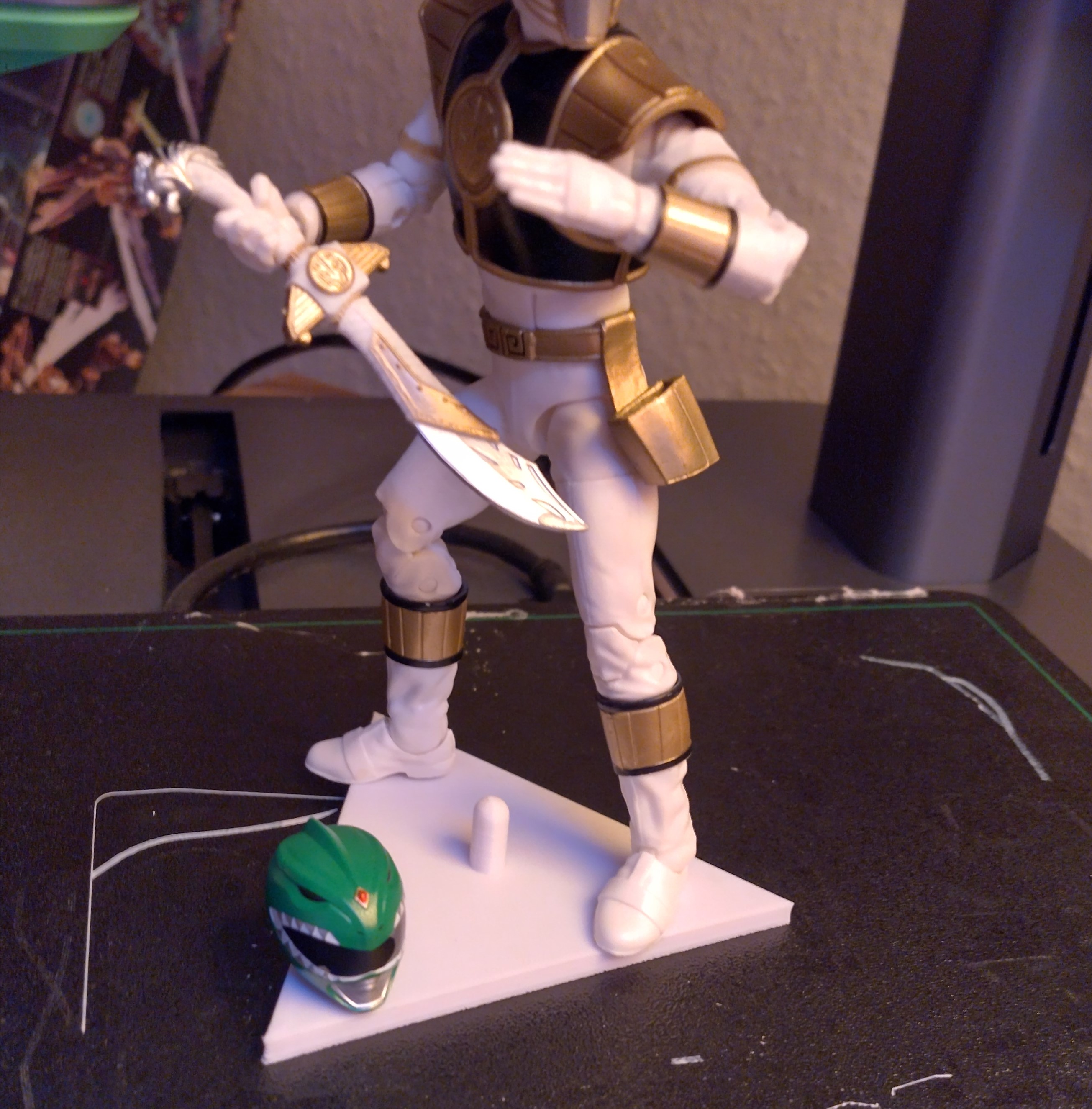 Figure Base with 3mm foot pegs by Yuudai | Download free STL model ...