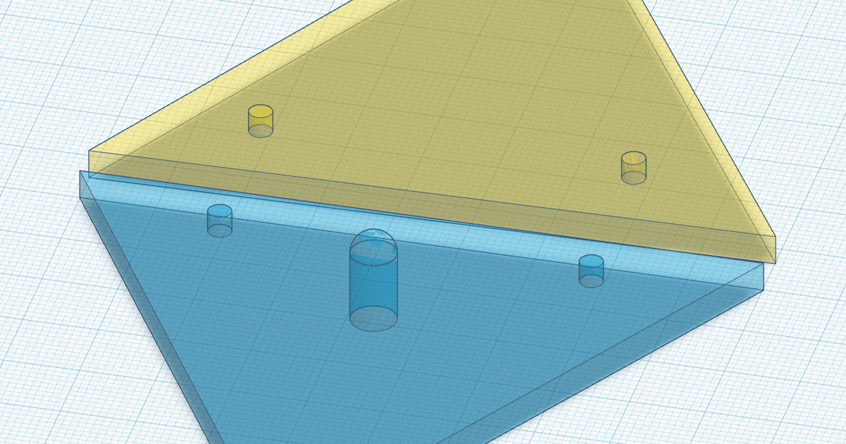 Figure Base with 3mm foot pegs by Yuudai | Download free STL model ...