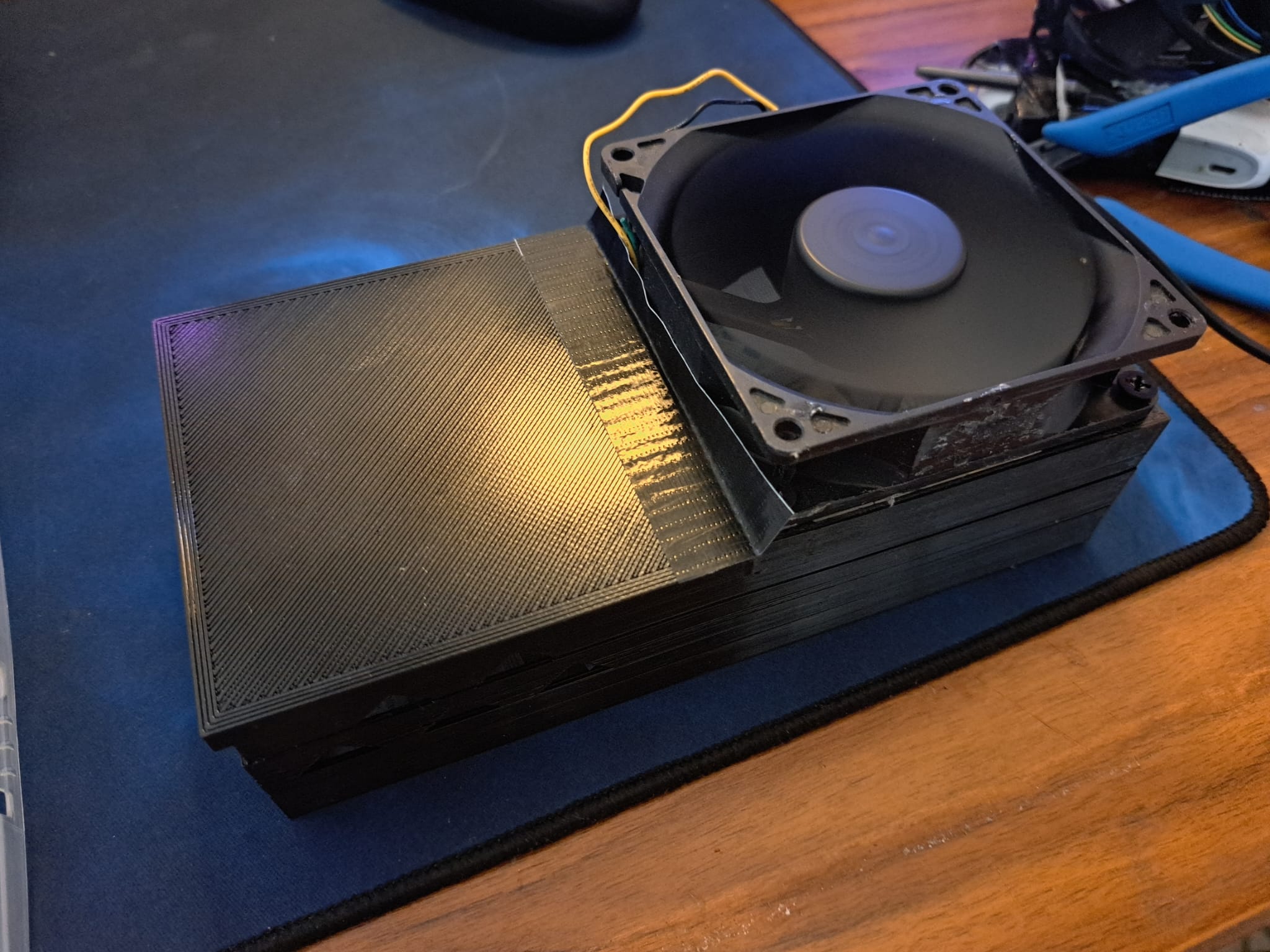 Air Drying Box for 92mm Fan by Devial | Download free STL model ...