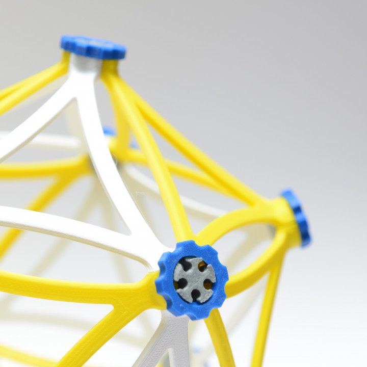 Frameball by Clockspring | Download free STL model | Printables.com
