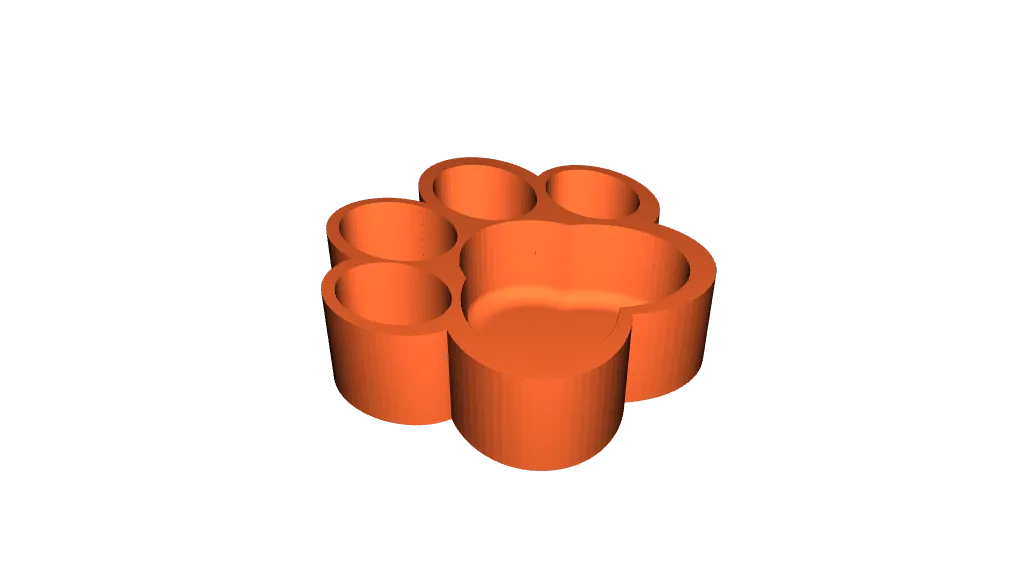 Cat Bowl. by Robo3DDesiGn | Download free STL model | Printables.com