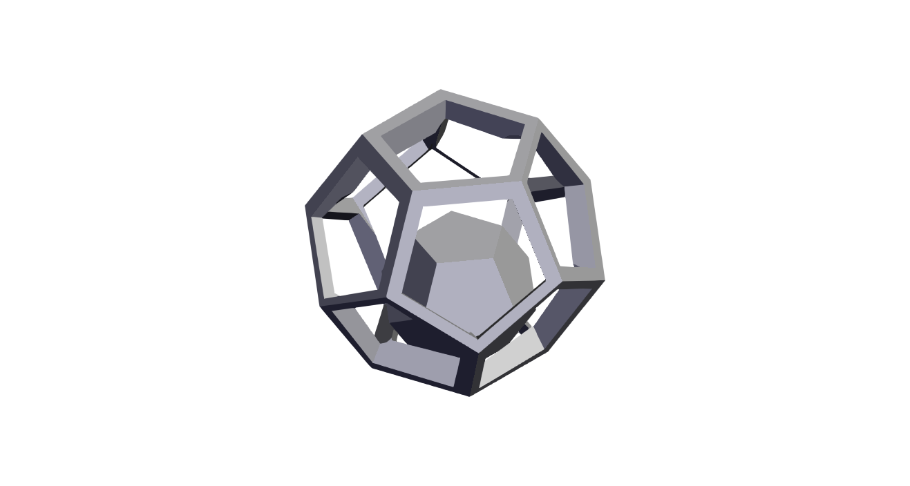 Dodecahedron In Dodecahedron Fidget Toy by Robo3DDesiGn | Download free ...