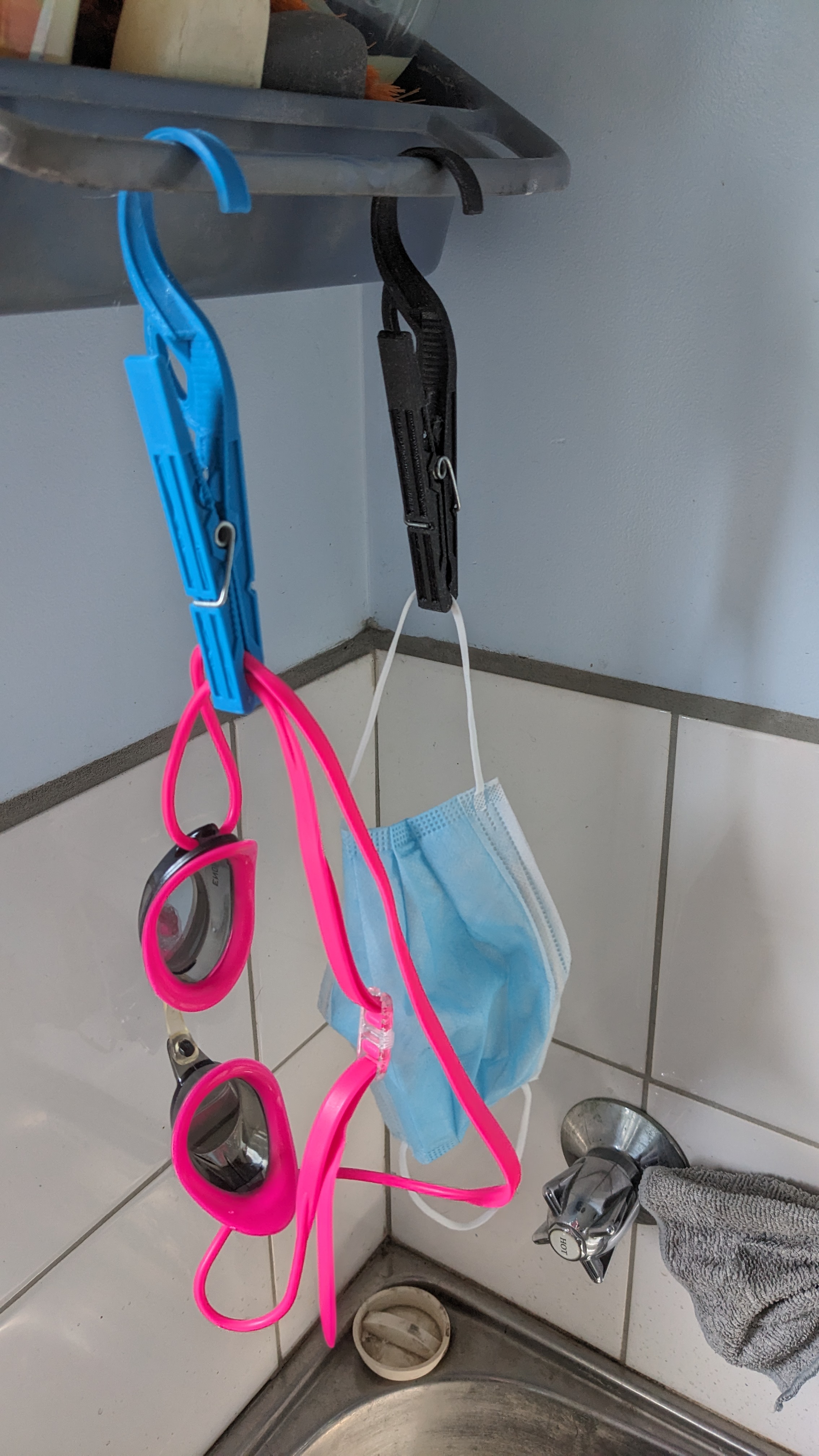 Hanging peg holder by 3DPS | Download free STL model | Printables.com
