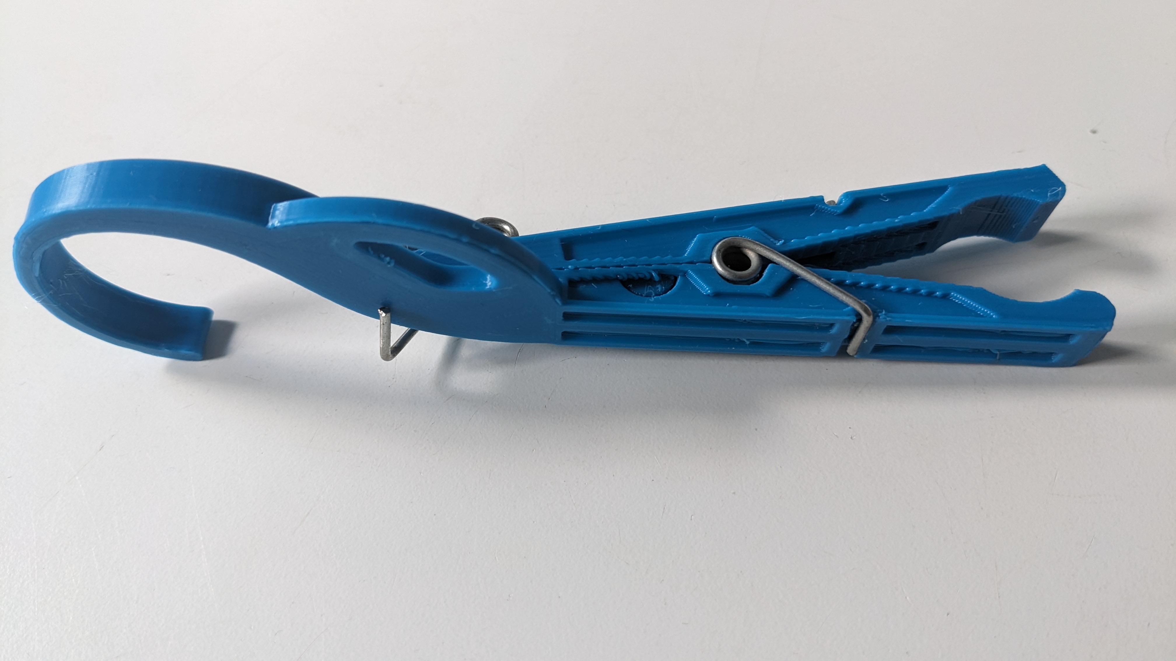 Hanging peg holder by 3DPS | Download free STL model | Printables.com