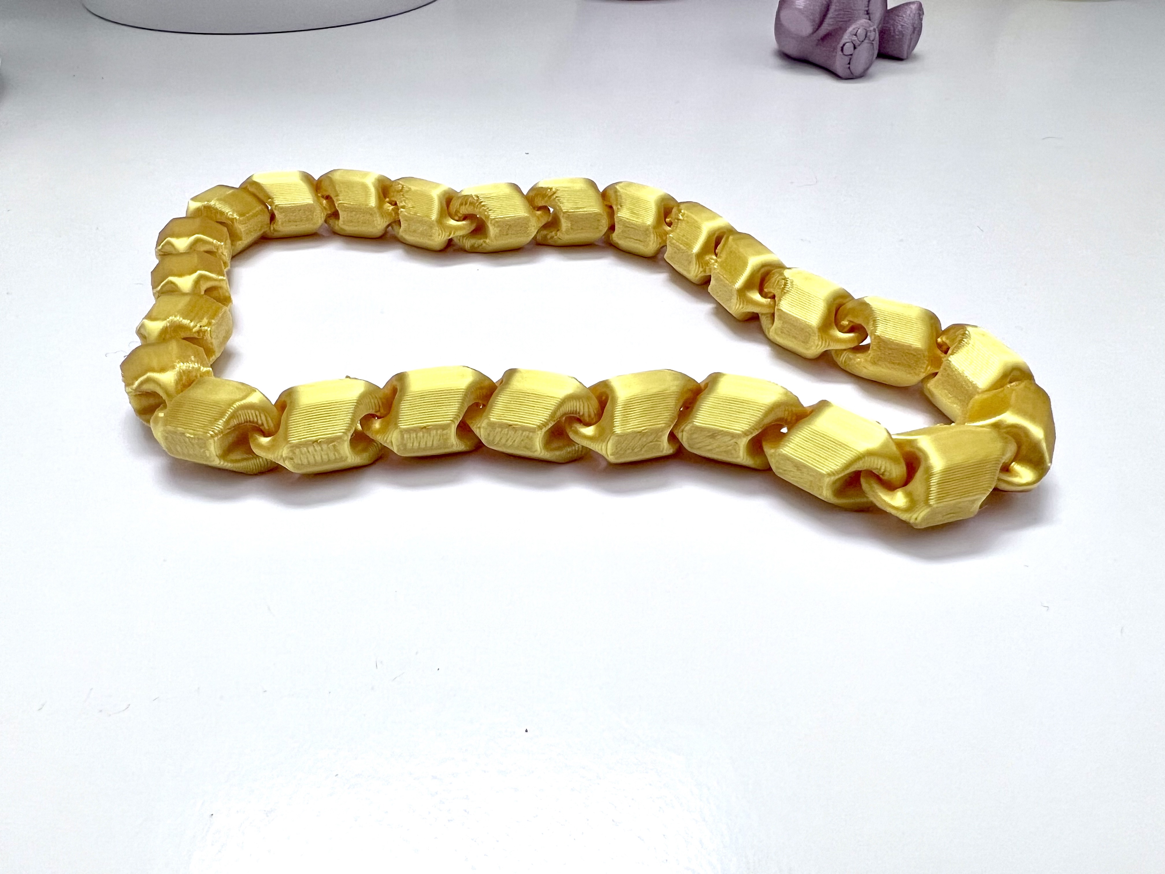 Articulated Chain Loop - 25/38 Links por 3D servis | Descargar modelo ...