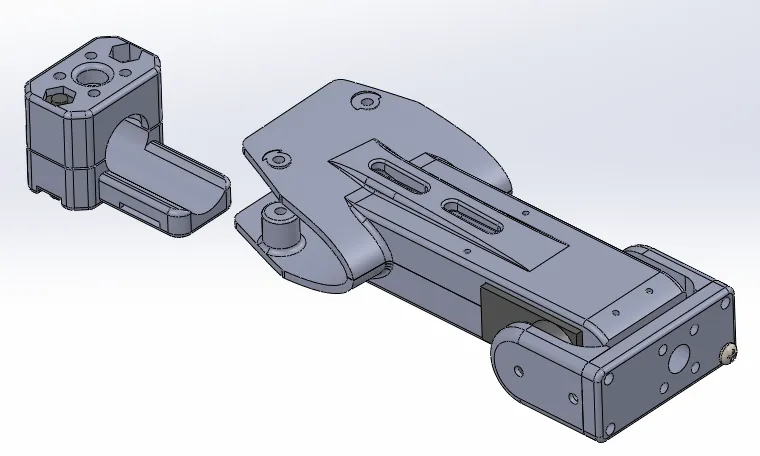 Heewing T1 ranger vtol parts by P.I.Engineer | Download free STL model ...