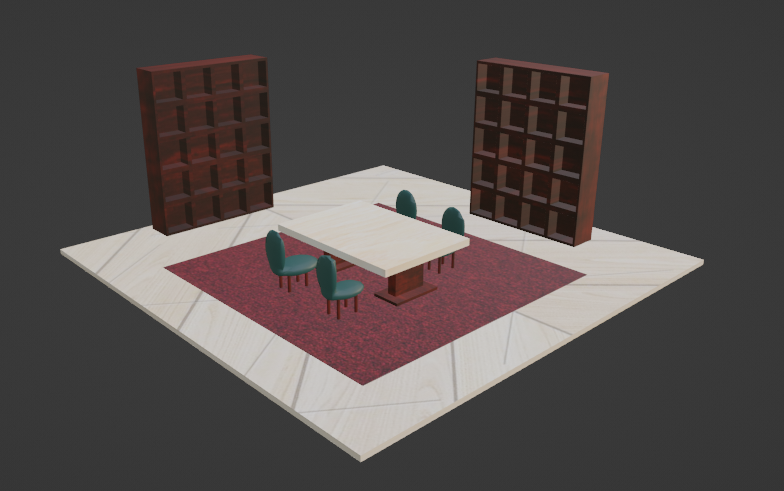 Interior design by Koraliatrik | Download free STL model | Printables.com