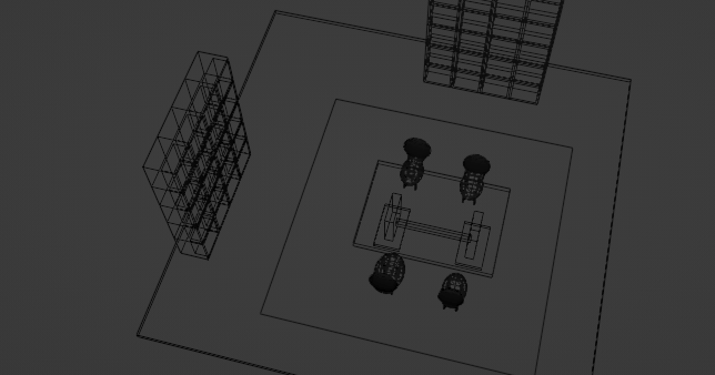 Interior design by Koraliatrik | Download free STL model | Printables.com