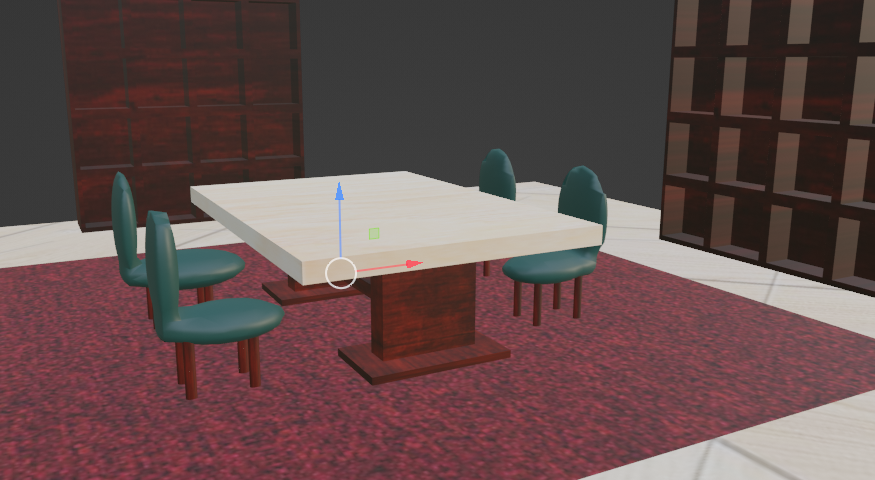 Interior design by Koraliatrik | Download free STL model | Printables.com