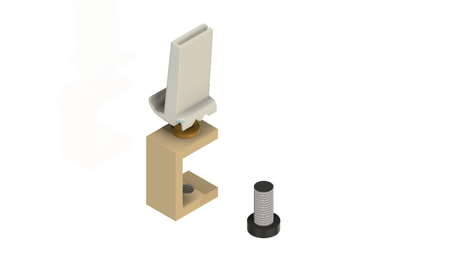 Phone holder Clamp by Senelis910 | Download free STL model | Printables.com