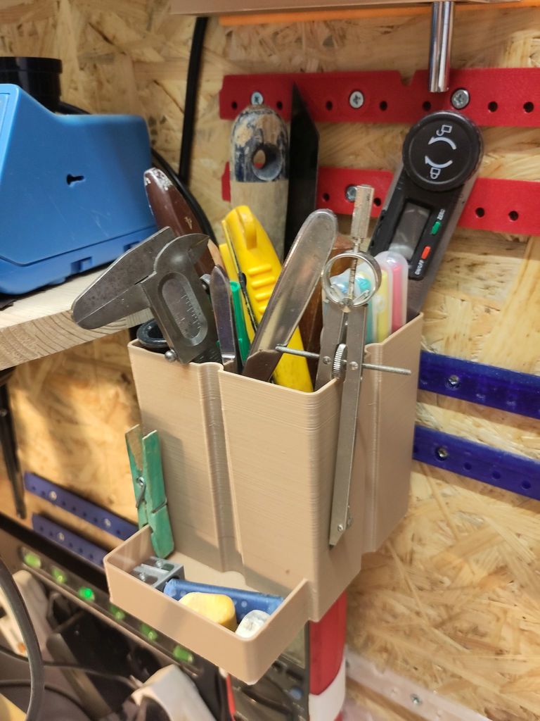 Small tools bucket for wall mount system (Allit StorePlus) by BogusF ...