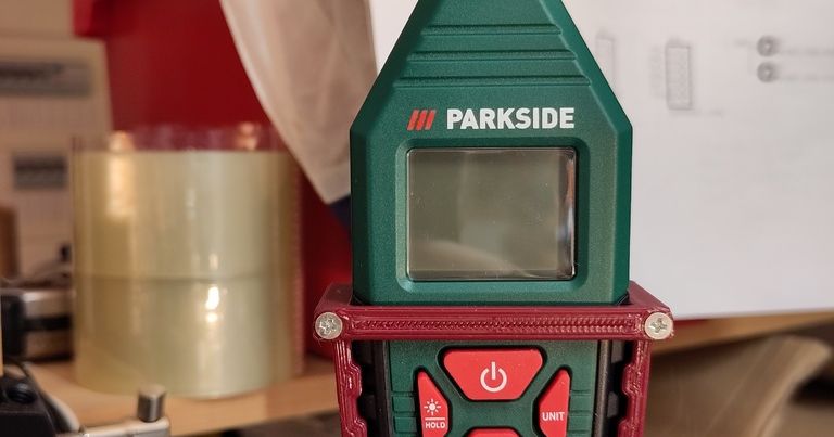 Parkside PWM A1 Anemometer tripod adapter and holder by BogusF ...