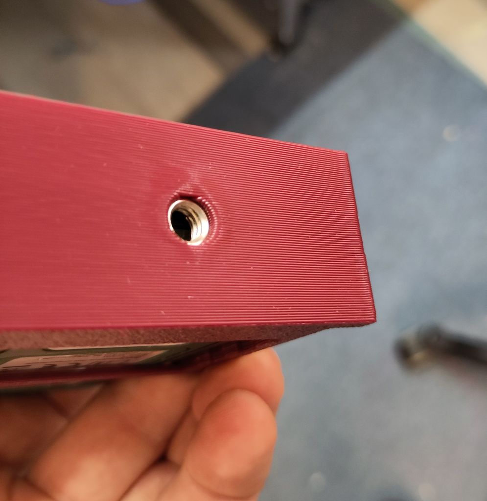 Parkside PWM A1 Anemometer tripod adapter and holder by BogusF ...