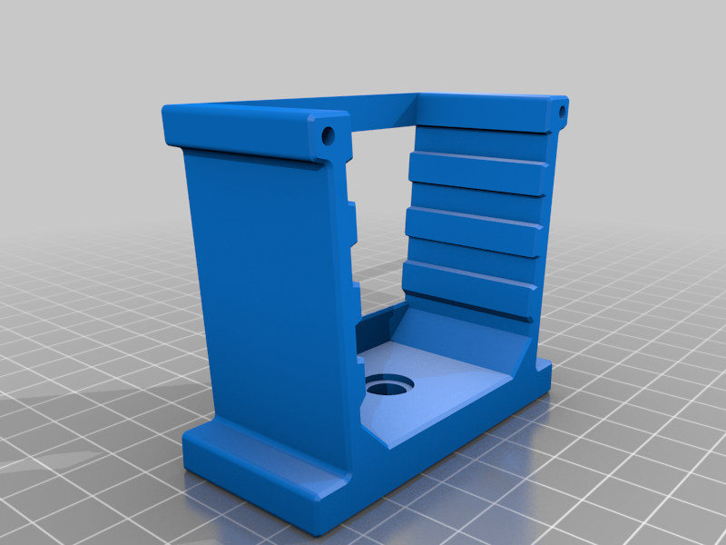 Parkside PWM A1 Anemometer tripod adapter and holder by BogusF ...