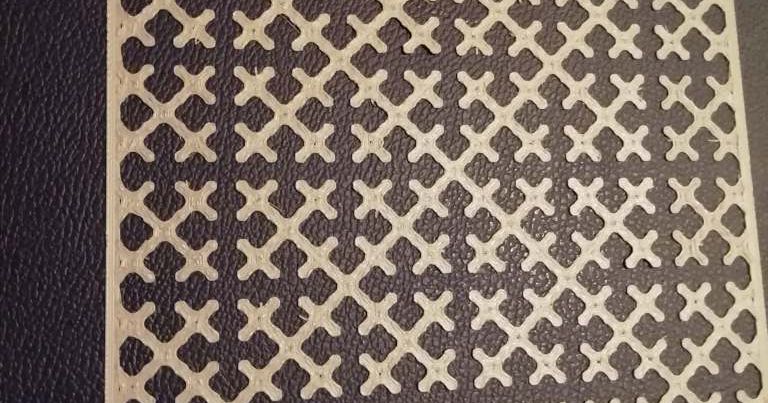 Create your own pattern stencils from infill pattern of your slicer! by ...