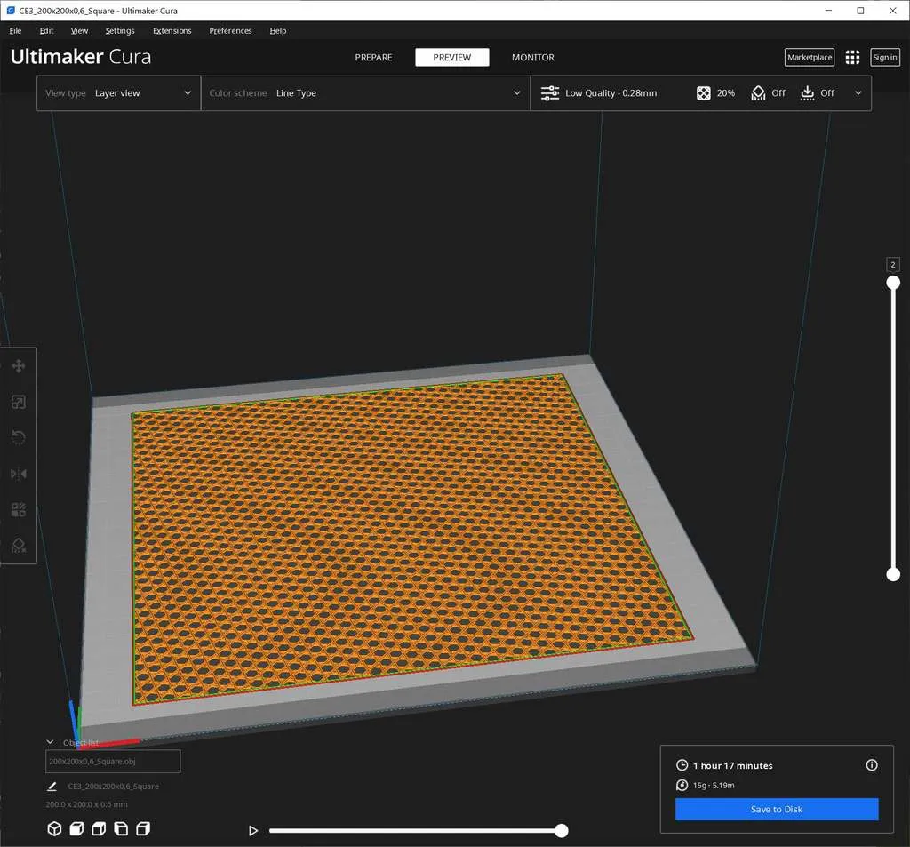 Create your own pattern stencils from infill pattern of your slicer! by ...