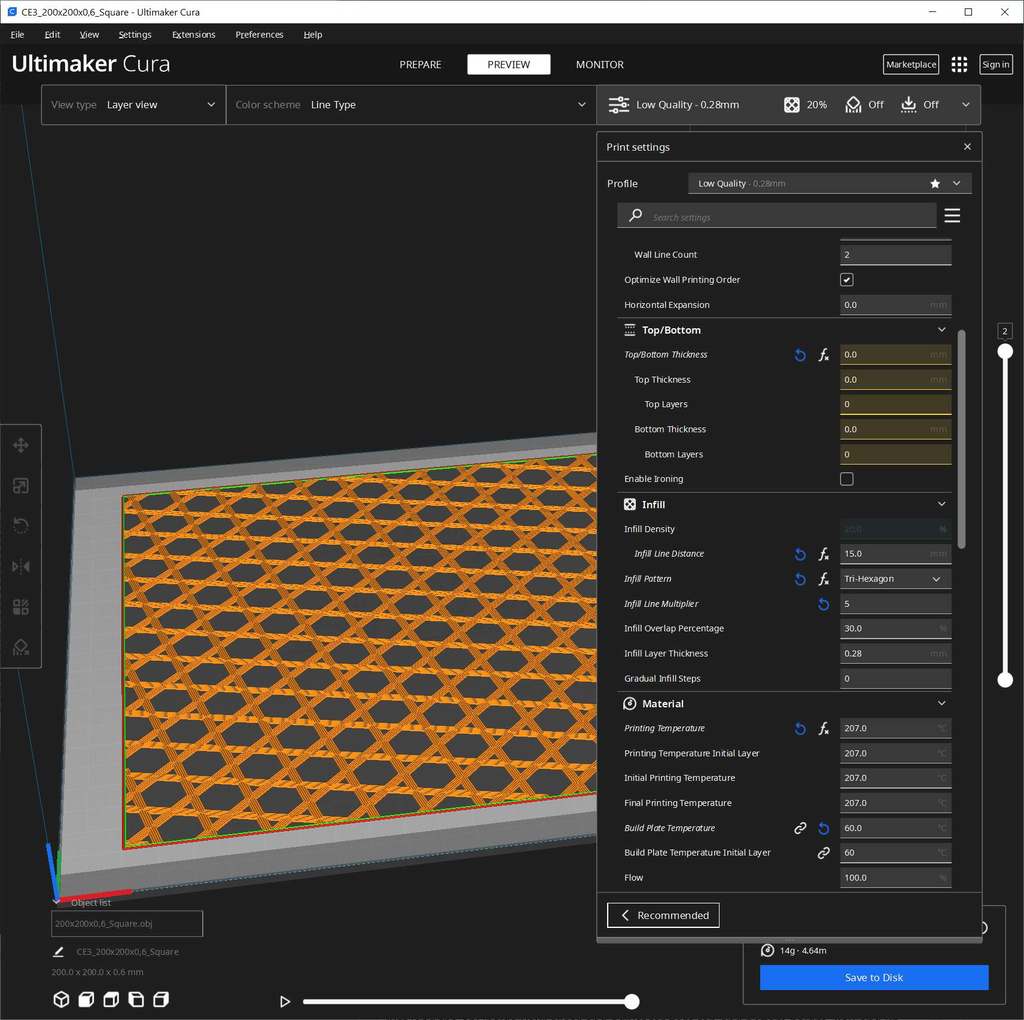 Create your own pattern stencils from infill pattern of your slicer! by ...