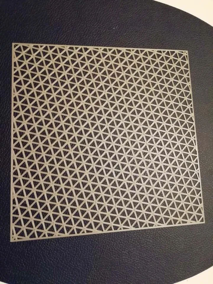 Create your own pattern stencils from infill pattern of your slicer! by ...