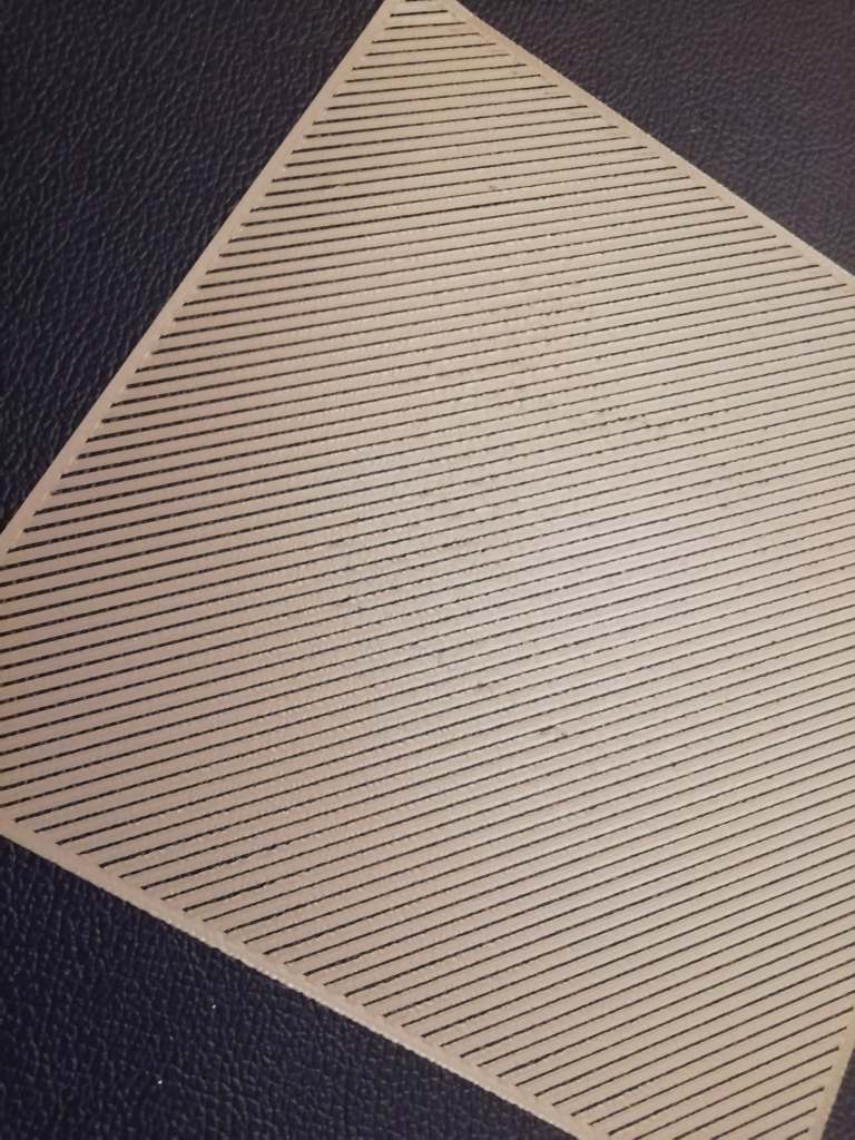 Create your own pattern stencils from infill pattern of your slicer! by ...
