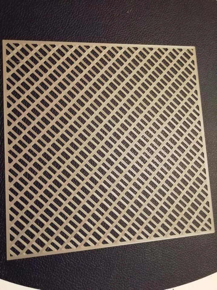 Create your own pattern stencils from infill pattern of your slicer! by ...