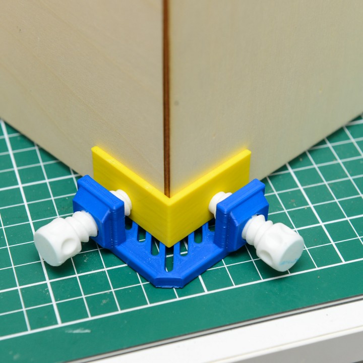 Mini Craft Corner Clamp by Clockspring | Download free STL model ...
