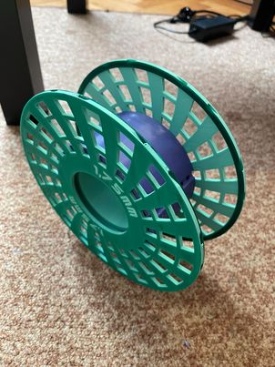 Filament spool by kubik241 | Download free STL model | Printables.com