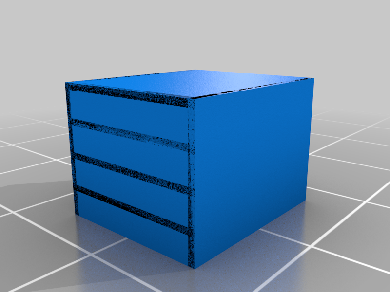 A6 Mini-Shelf by Shigrath | Download free STL model | Printables.com