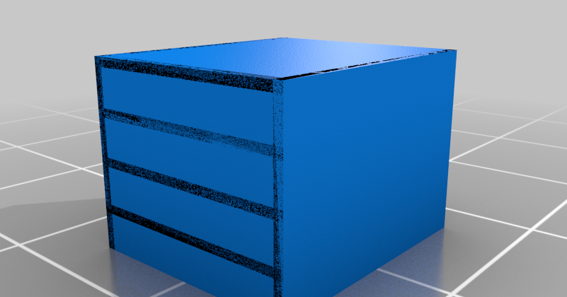 A6 Mini-Shelf by Shigrath | Download free STL model | Printables.com