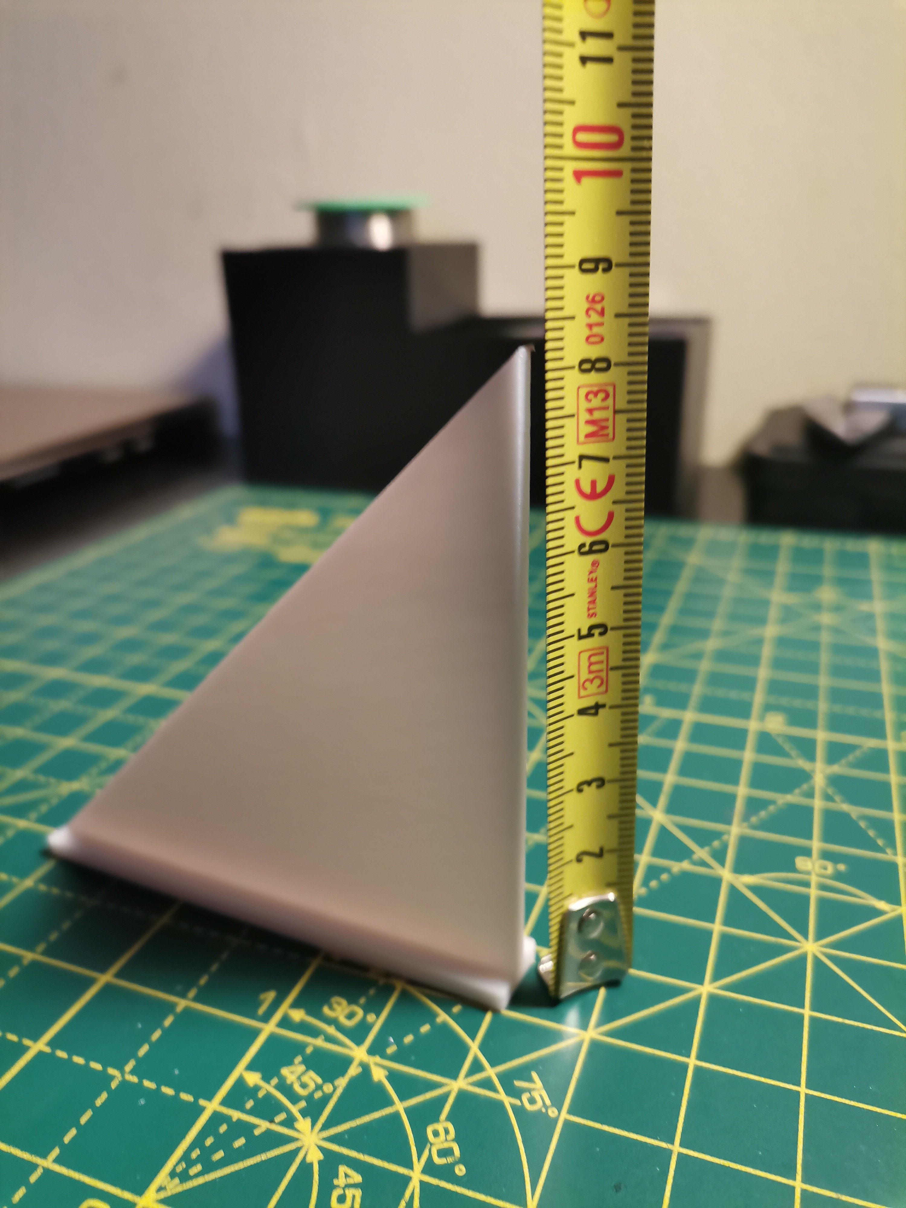 45 and 90 degree ruler by Albanian Gamer | Download free STL model ...