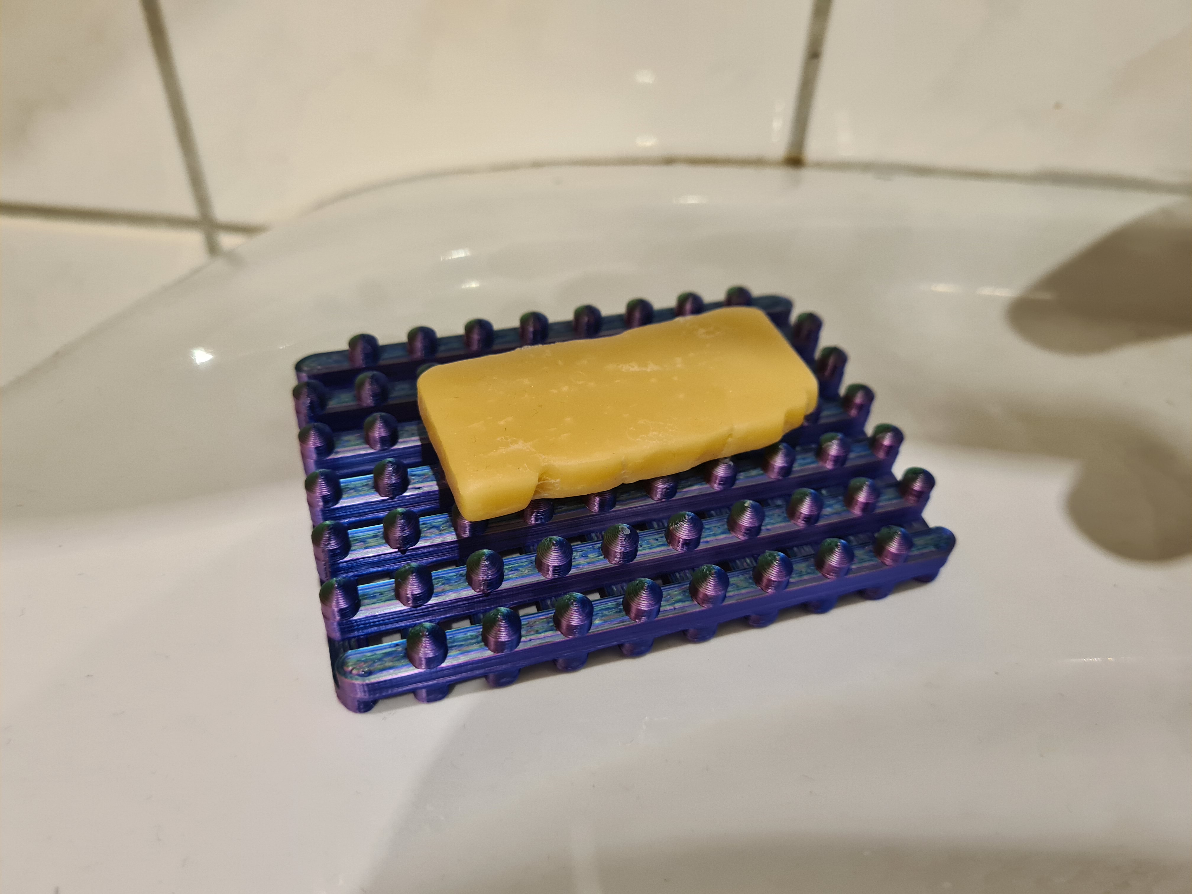 Soap Holder by Piratebear | Download free STL model | Printables.com