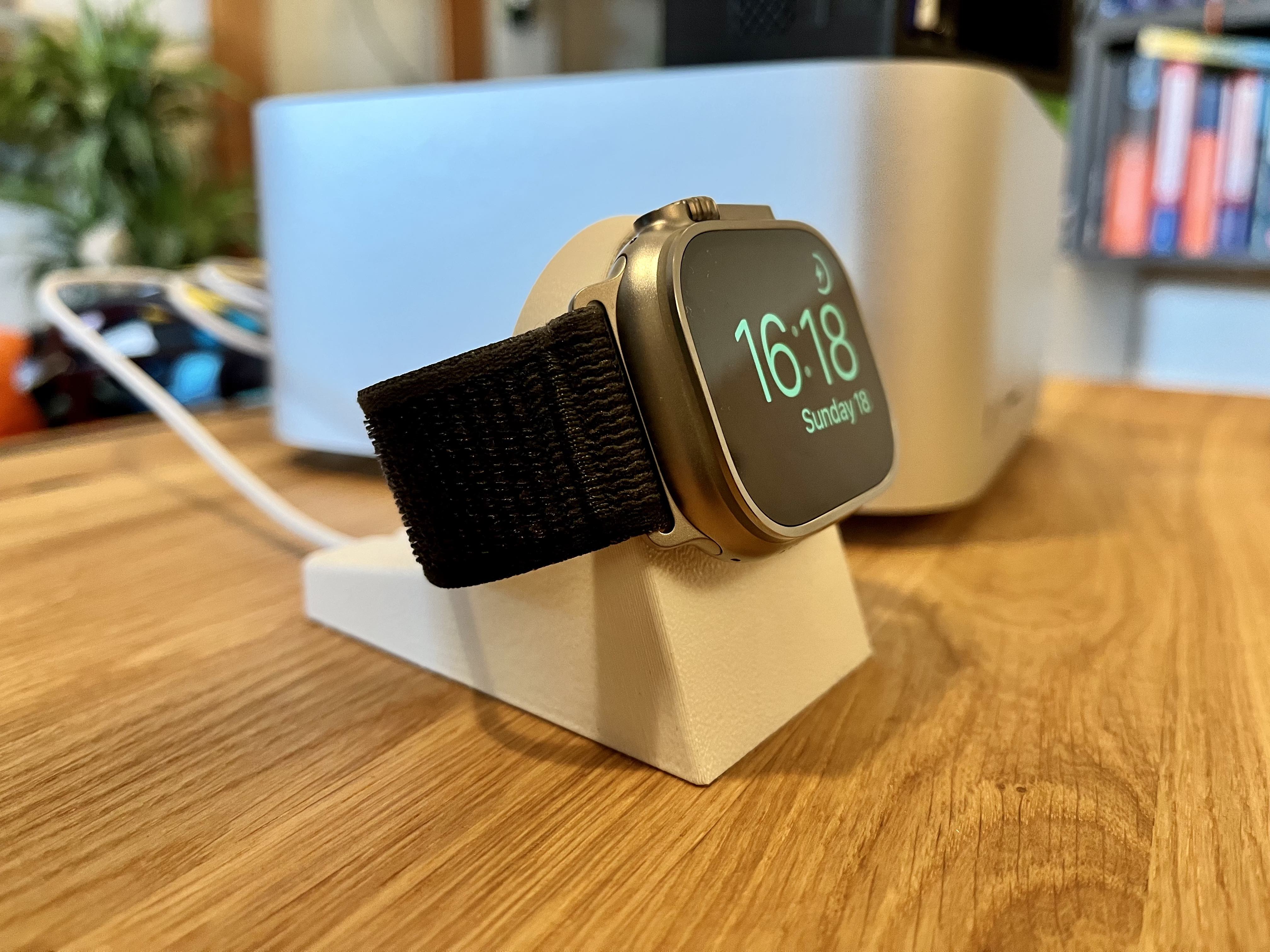 Apple Watch Ultra dock with clean front by tuetensuppe | Download free ...