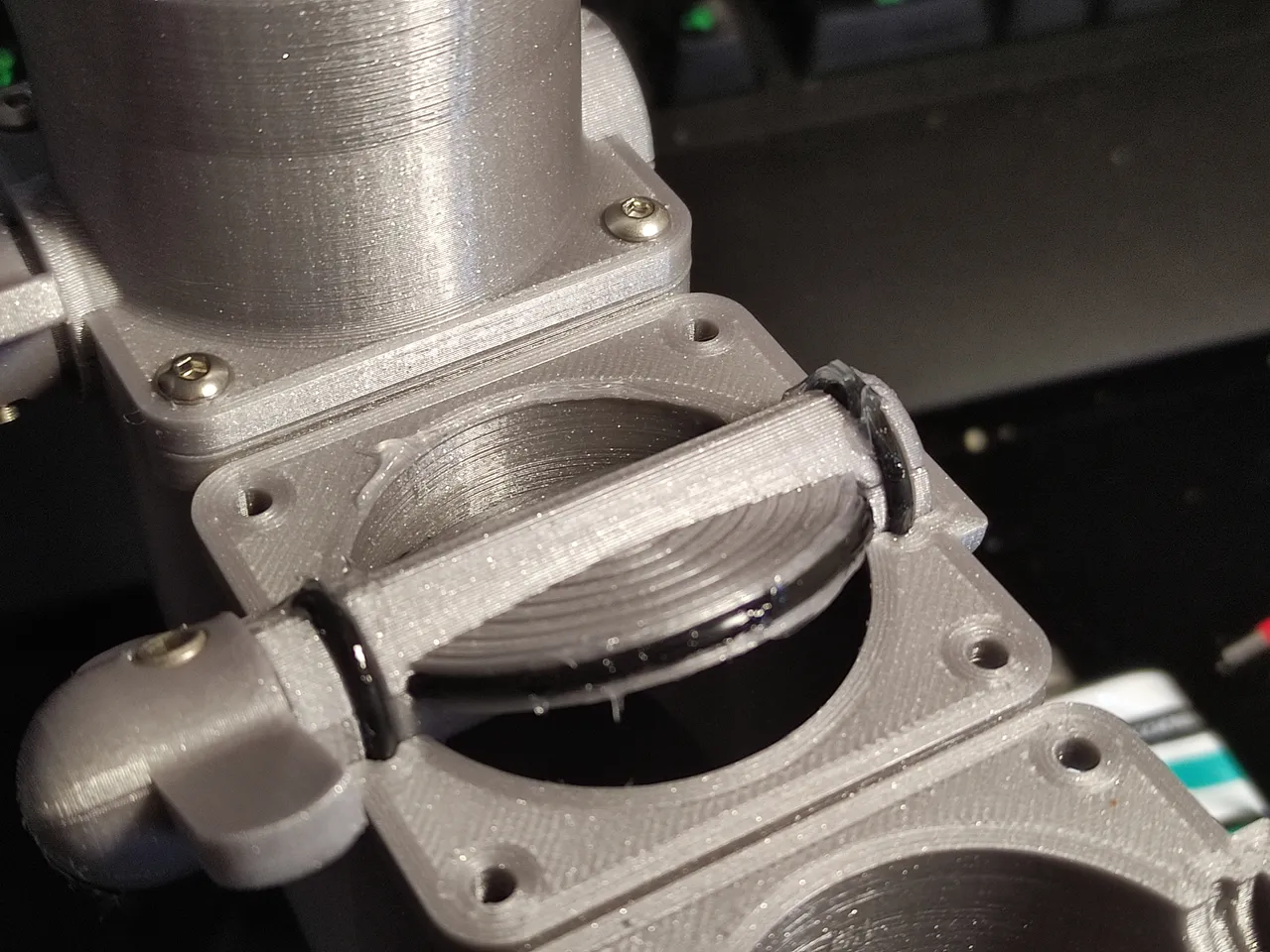 Dust extraction/hoover 3-way valved manifold/splitter by bart ...