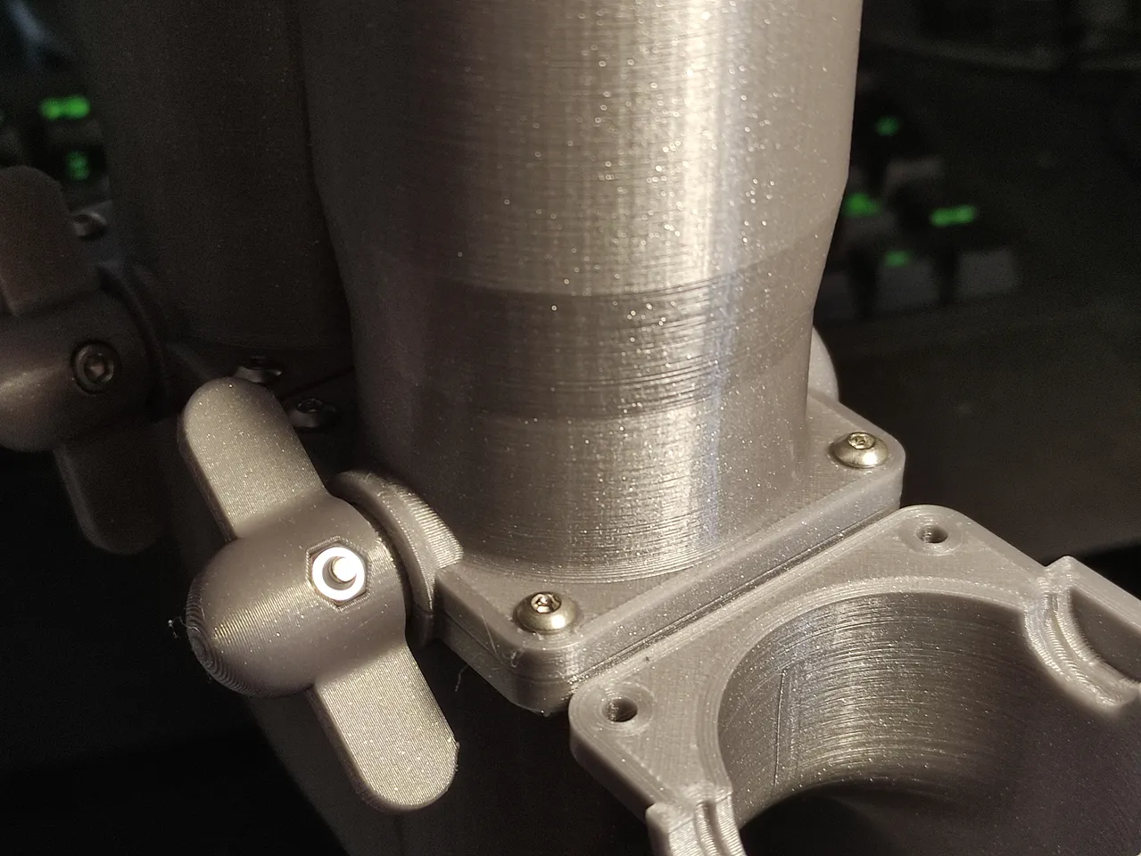 Dust extraction/hoover 3-way valved manifold/splitter by bart ...