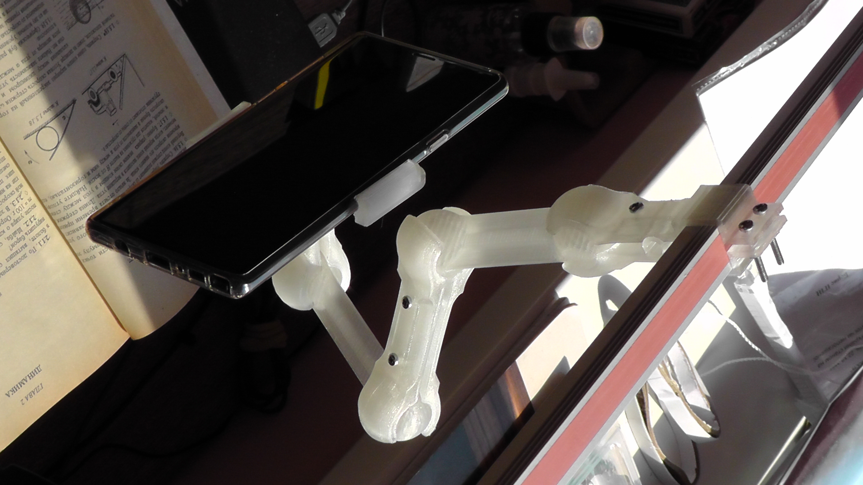 Strong suppportless arm by mazimov | Download free STL model ...